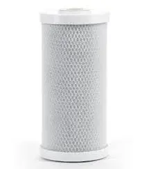 Cartucho carbón block Hydronix WTM-CB-NS-4510 4.5” x 10” 0.5 micras ...